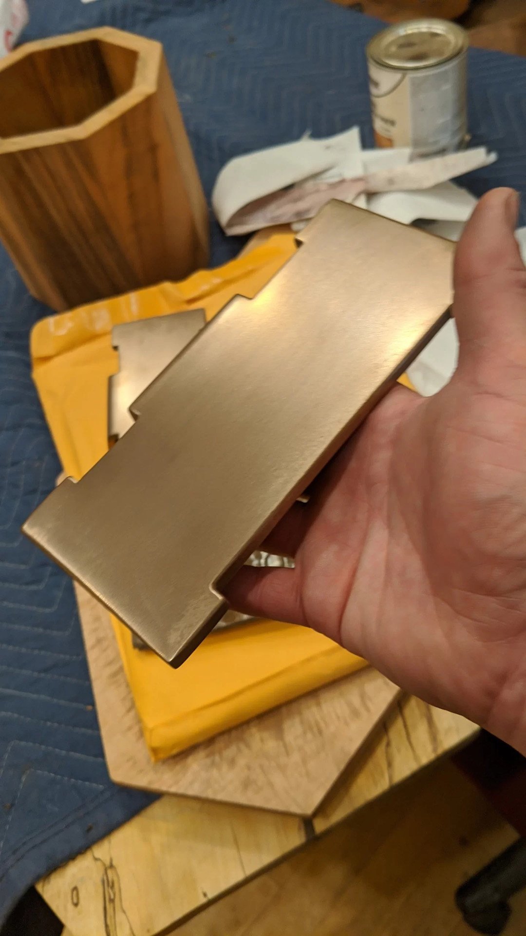 Hardware, Aluminum H Handle, finish created by Bespoke Finish - Bespoke ...