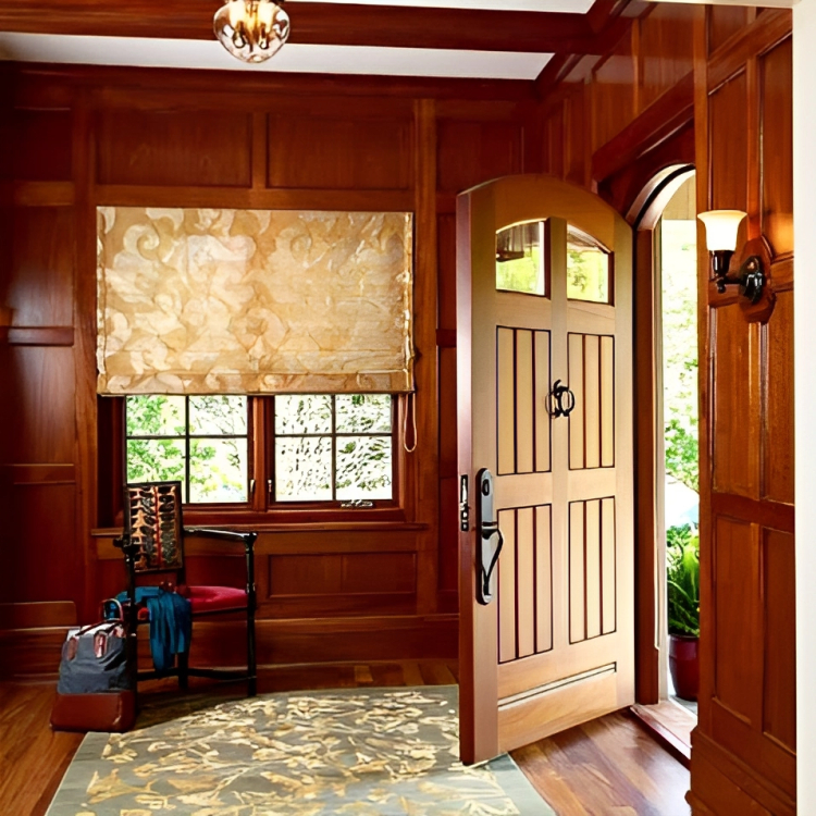 New Home Entry- Bespoke Finish