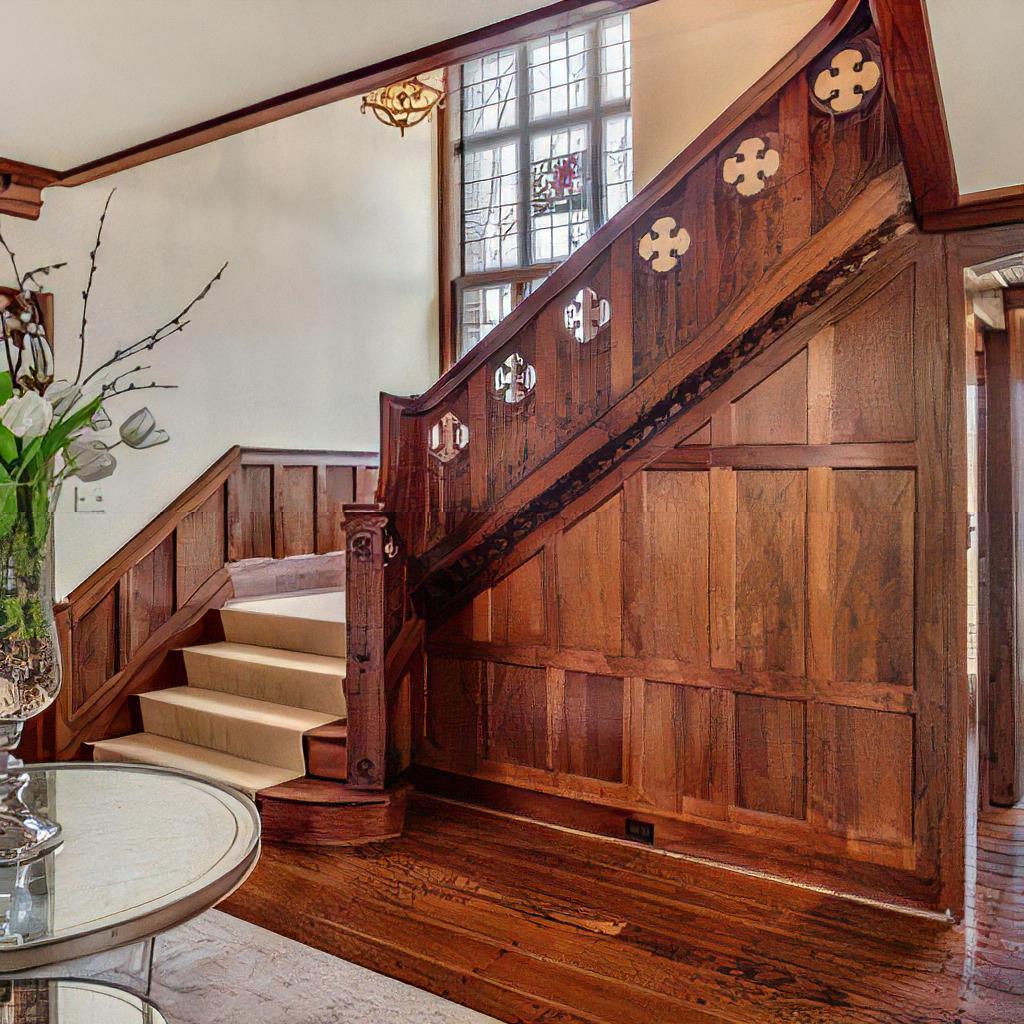 Restoration of Original Paneling - Bespoke Finish